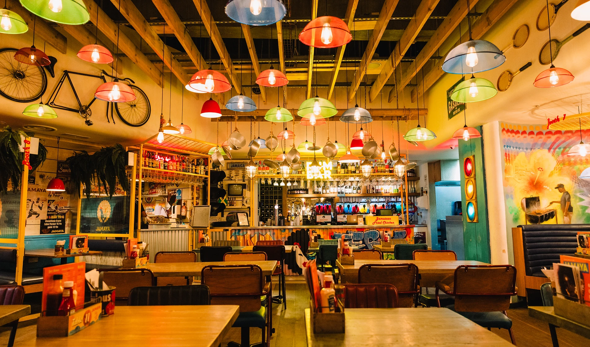 Jamaya / Solihull – Atrio